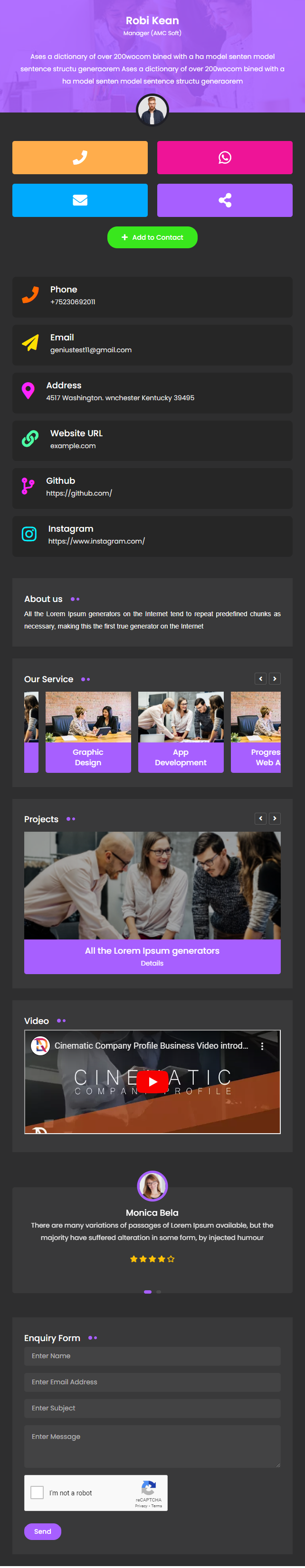 BKI Website Builder - Home